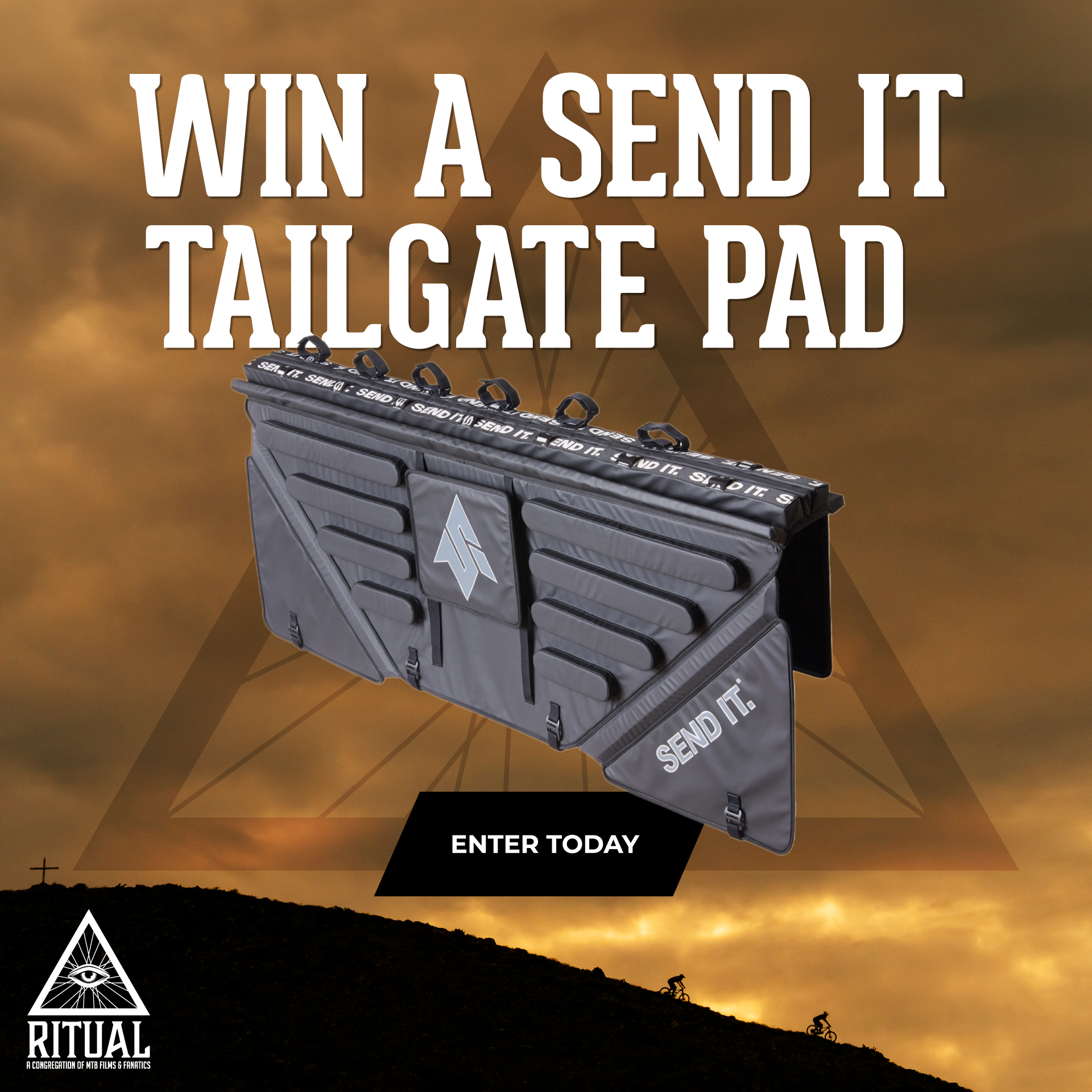 CLOSED - WIN a Send It High Roller Tailgate Pad - RITUAL Mountain Bike ...