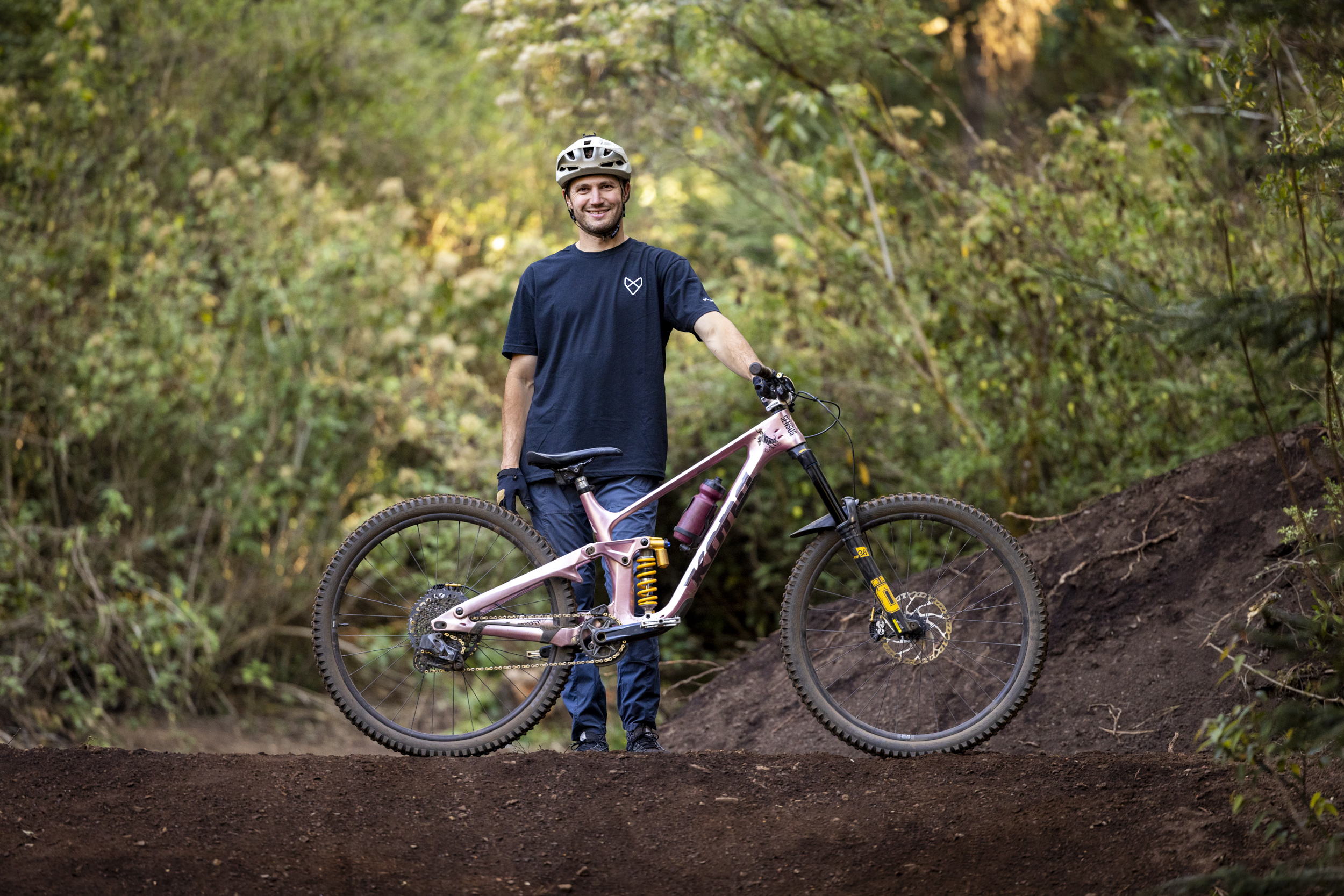 Build with Purpose - RITUAL Mountain Bike Film Tour