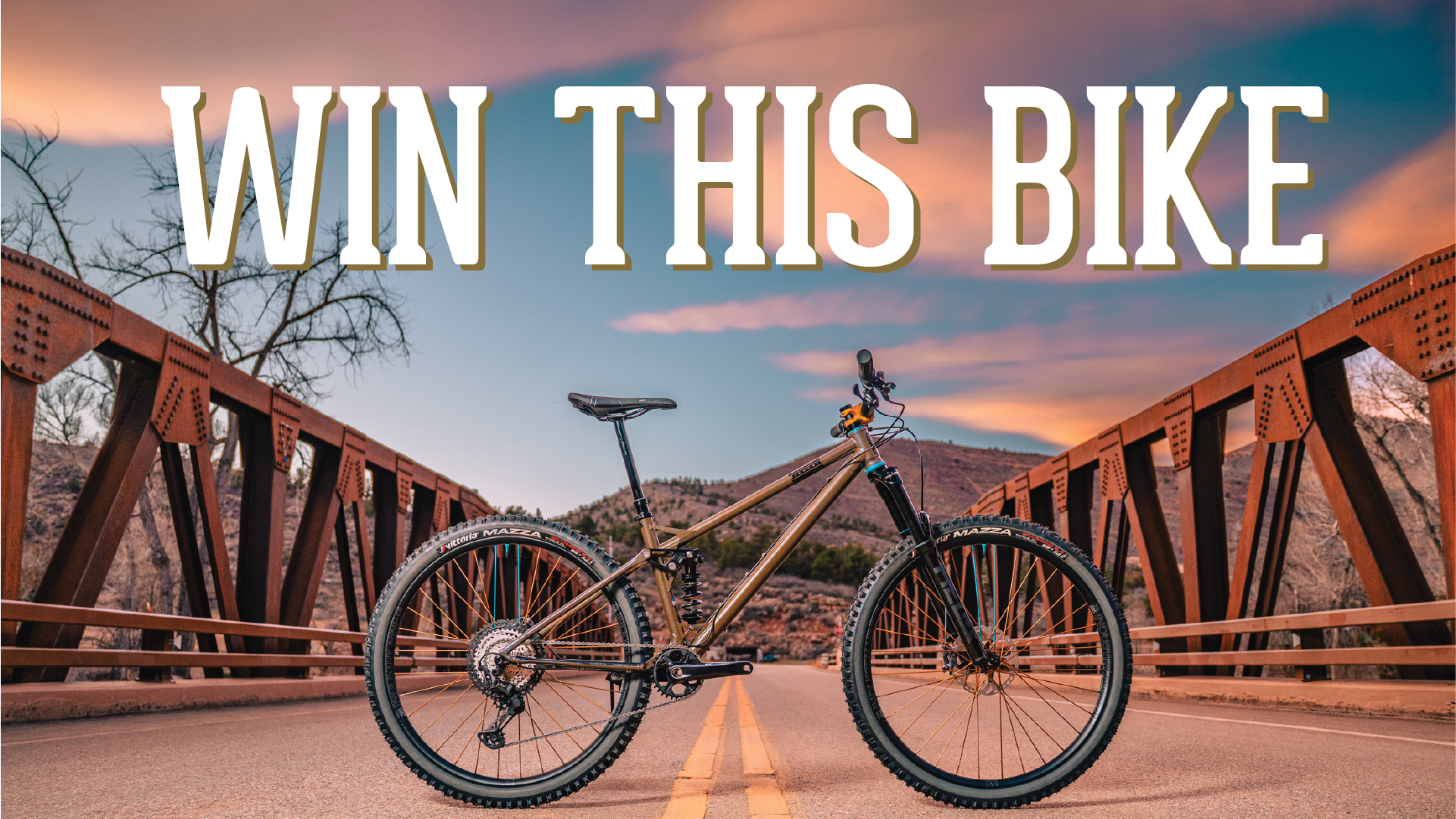 WIN a Custom REEB Cycles SST - RITUAL Mountain Bike Film Tour